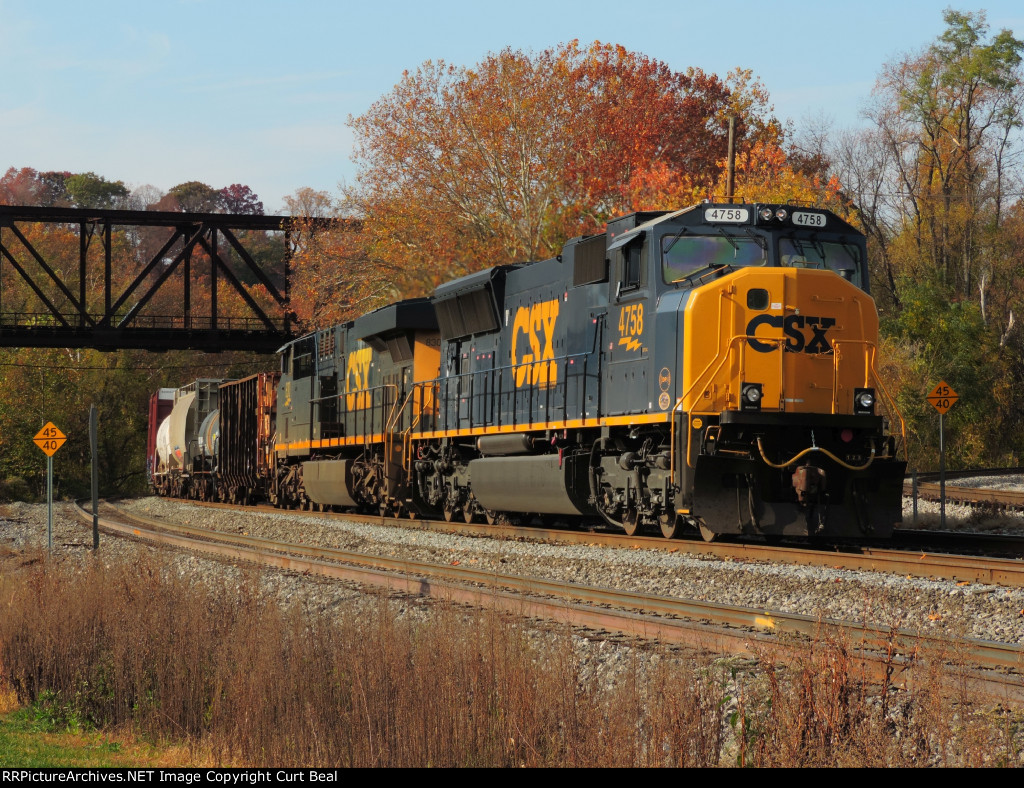 CSX 4758, 830 (2)